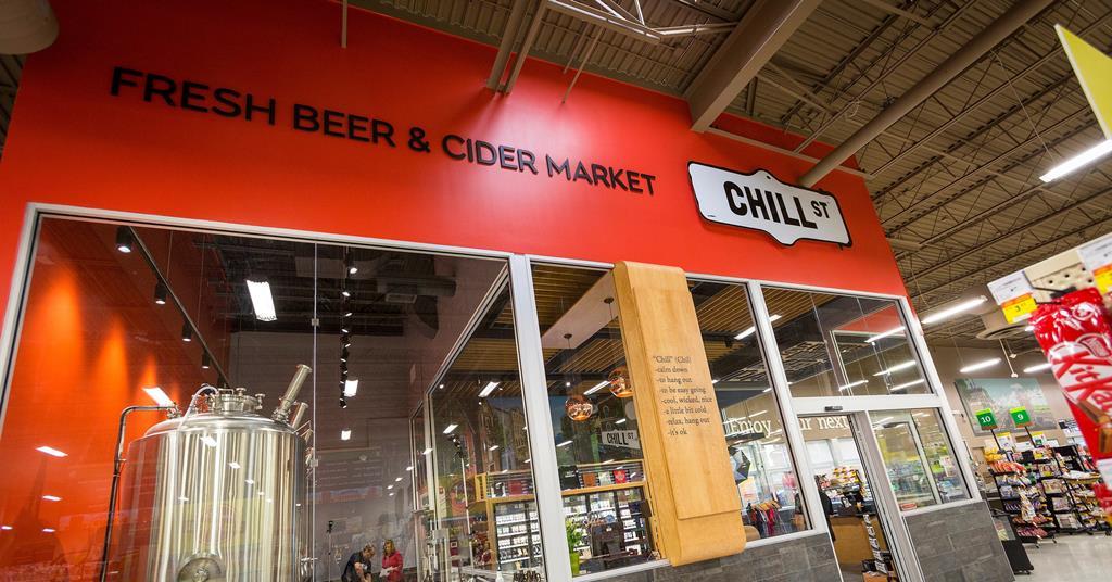 Supermarket shoppers can stop at Chill St for a beer | Gallery | Retail ...