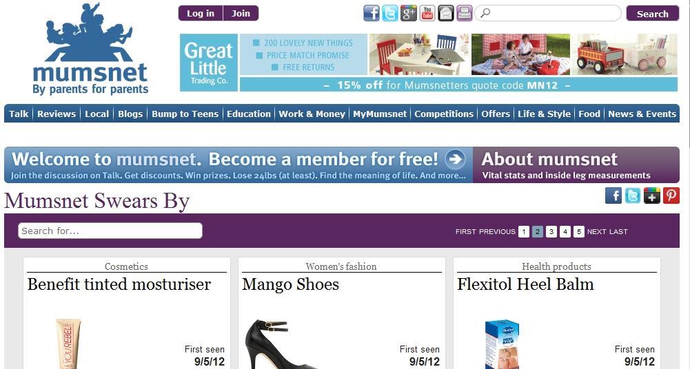 Mumsnet launches new marketplace | News | Retail Week