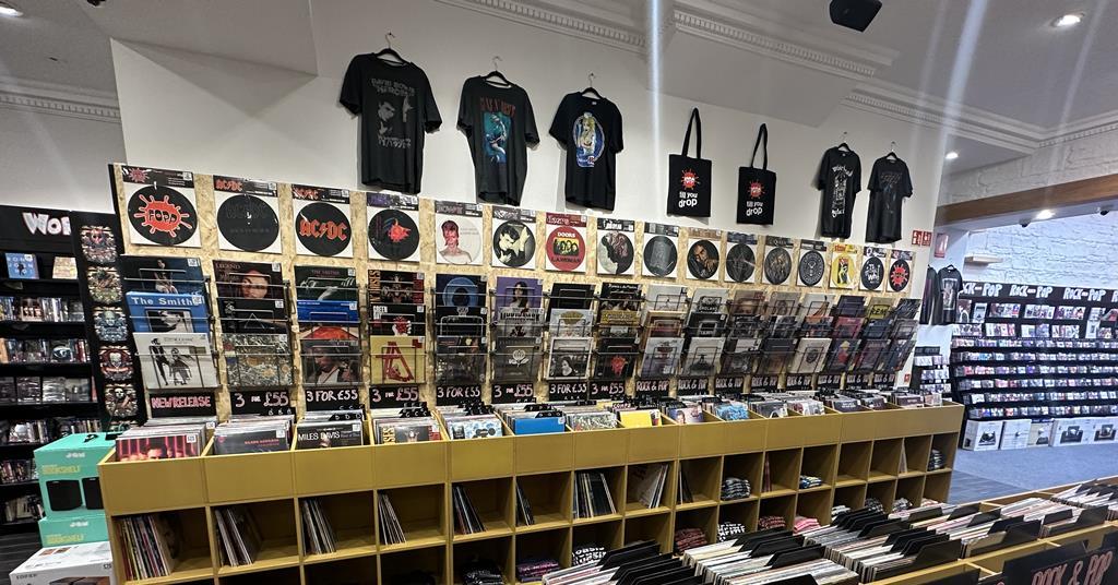 First look: Inside HMV-owned Fopp's new store in Nottingham | Retail Week