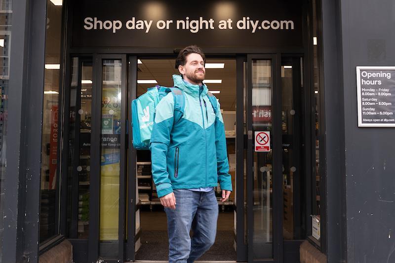 Rapid delivery firm Deliveroo launches latest non-food retail tie-up ...