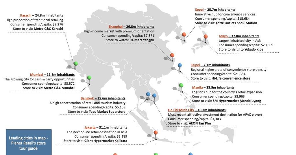 Analysis: What are the top 10 Asian megacities for retailers ...