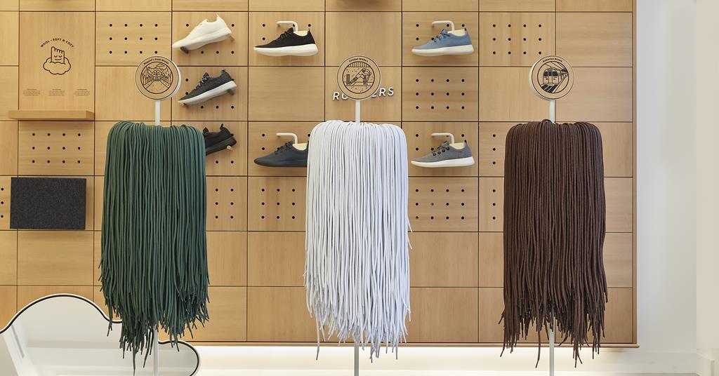 Store gallery: Inside Allbirds’ 'quintessentially London' store ...