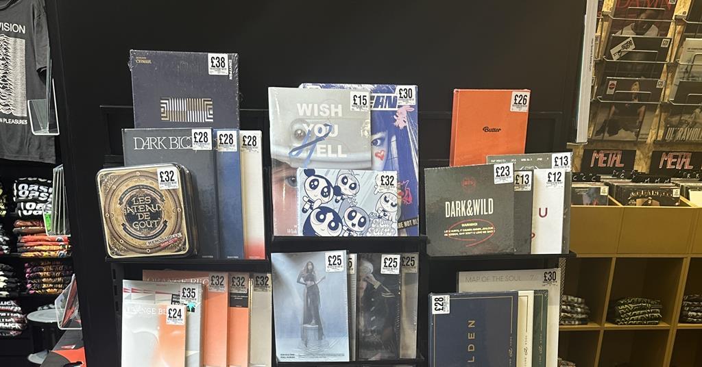 First look: Inside HMV-owned Fopp's new store in Nottingham | Retail Week