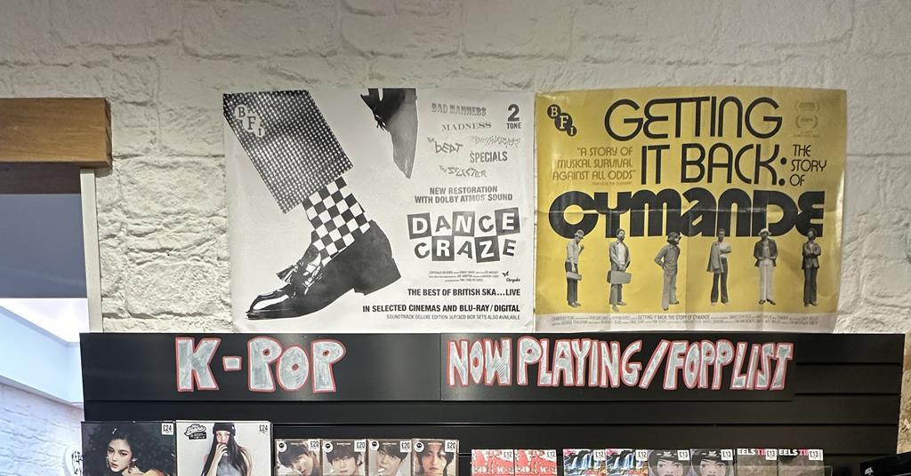 First look: Inside HMV-owned Fopp's new store in Nottingham | Retail Week