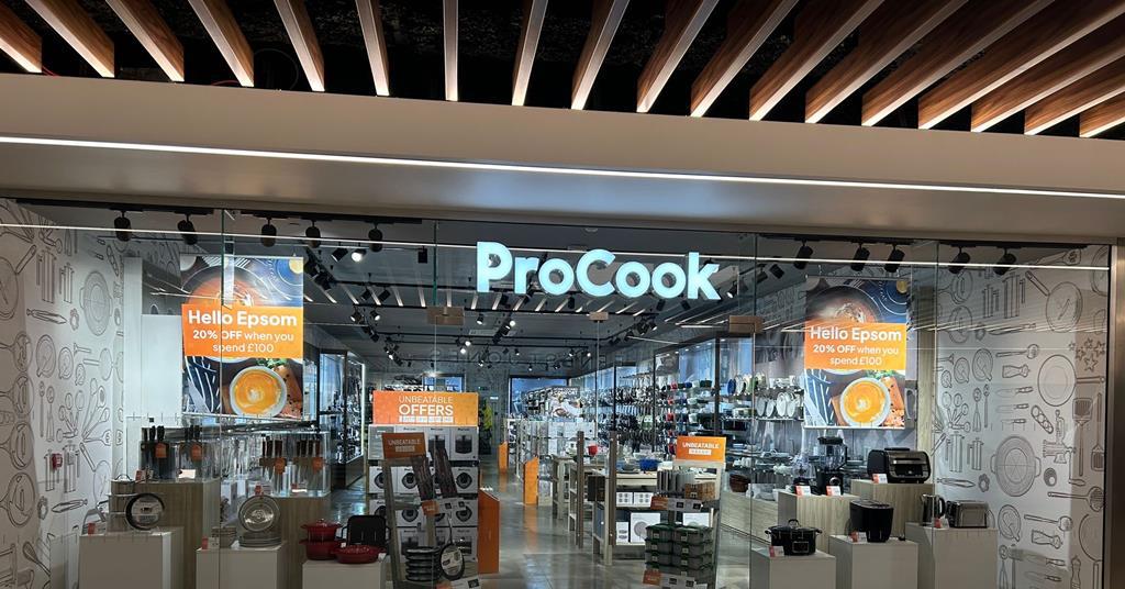 ProCook aims to open 10 stores per year and considers adding ...