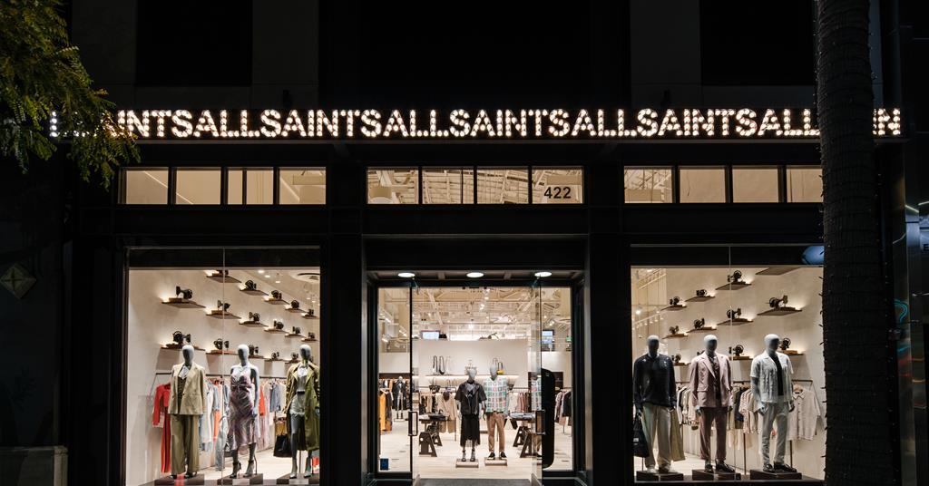 AllSaints rolls out new store format as international expansion ...