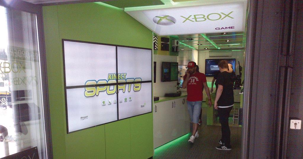Store gallery: Xbox joins Boxpark with new pop-up store | Gallery ...