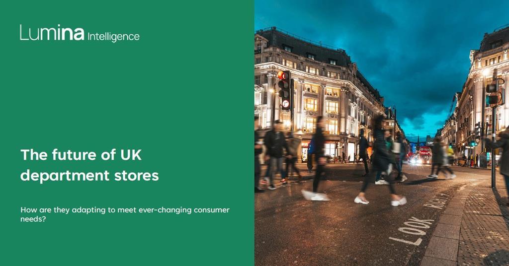 On-demand: The future of UK department stores: adapting to ever ...