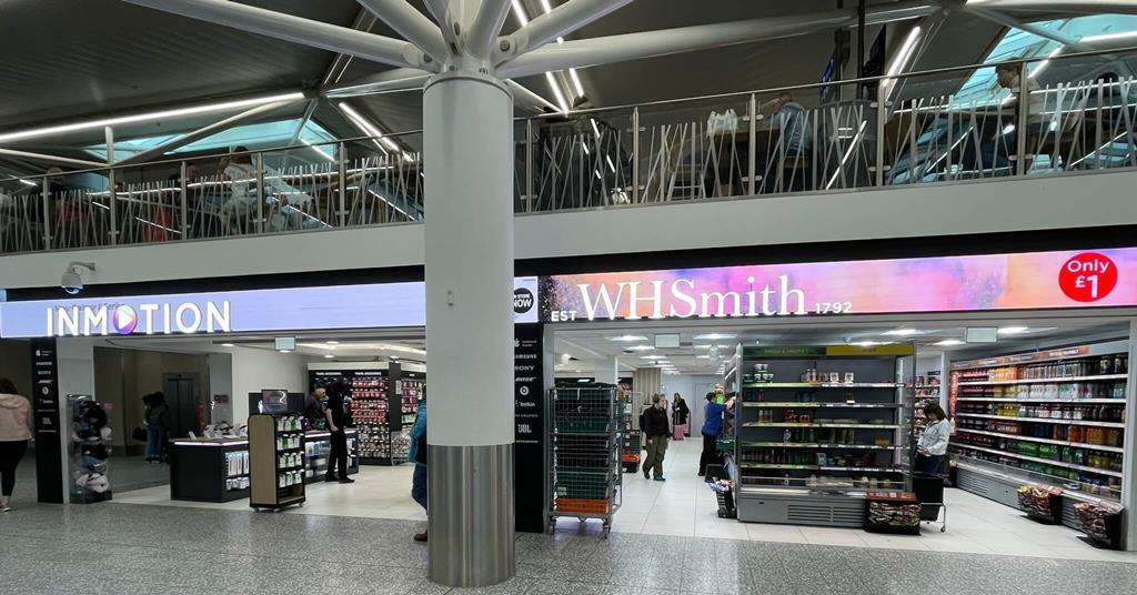Q&A: WHSmith managing director of UK travel Andrew Harrison on offer ...