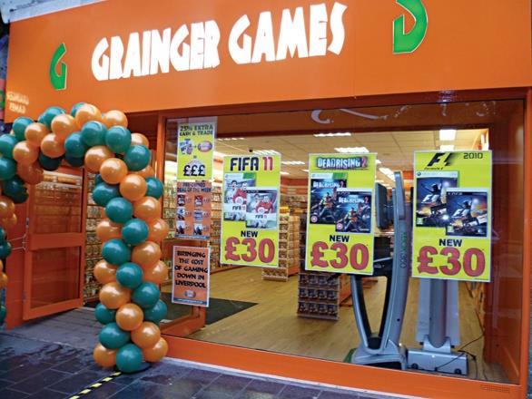 Grainger Games hires former HMV commercial director | News | Retail Week