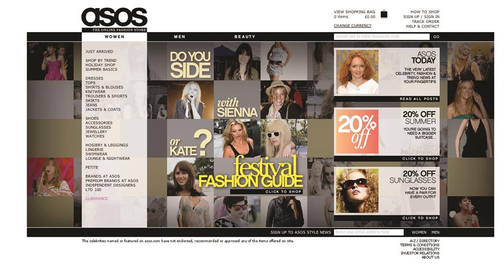 Asos promotes four of its senior executives to retail directors | News ...