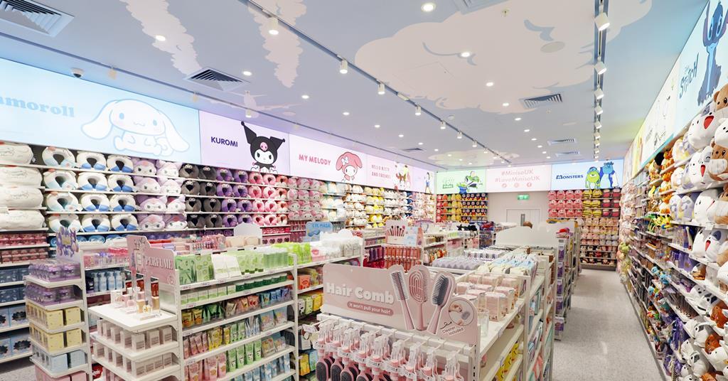 Miniso has opened its first blue store at Bluewater shopping centre ...