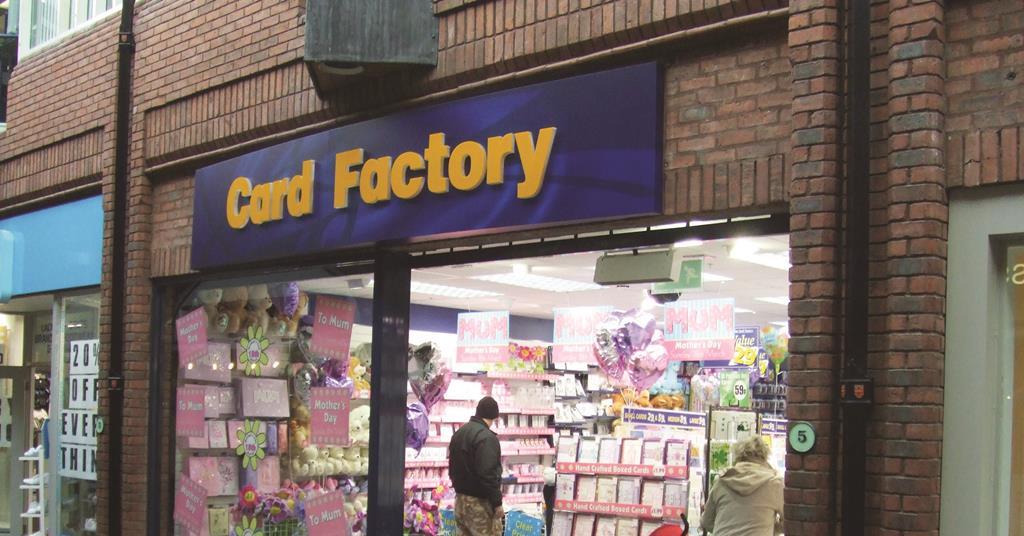 Card Factory full-year profits fall as it prepares for phased reopening ...