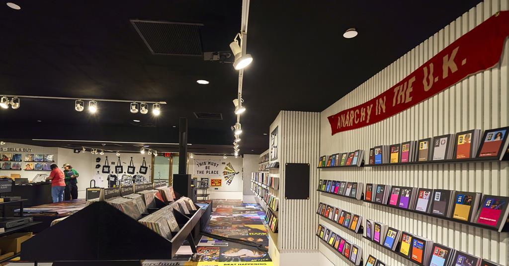 Store gallery: Rough Trade opens second store in iconic New York City ...
