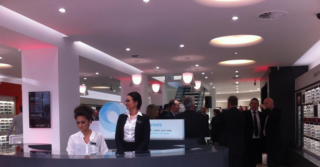 In pictures: Vision Express flagship Oxford Street | Analysis | Retail Week