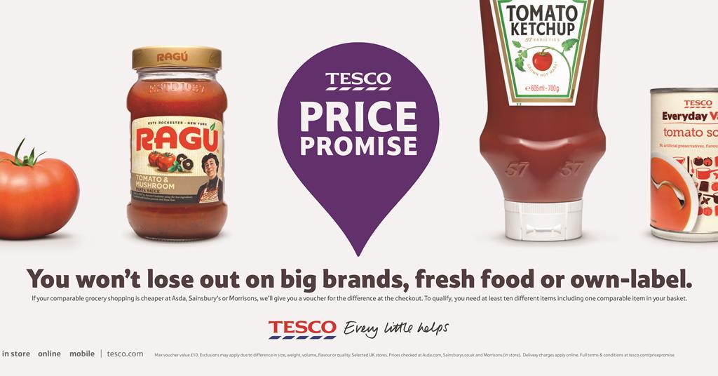 Sainsbury’s wins right to judicial review in Tesco ‘Price Promise ...