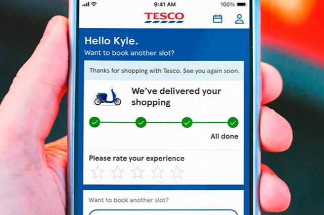 Tesco joins forces with Uber to expand Whoosh rapid delivery service ...