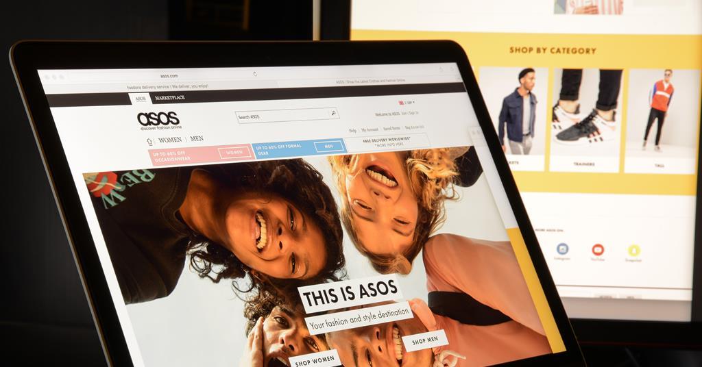 Asos sales fall but losses narrow as it continues to improve ...