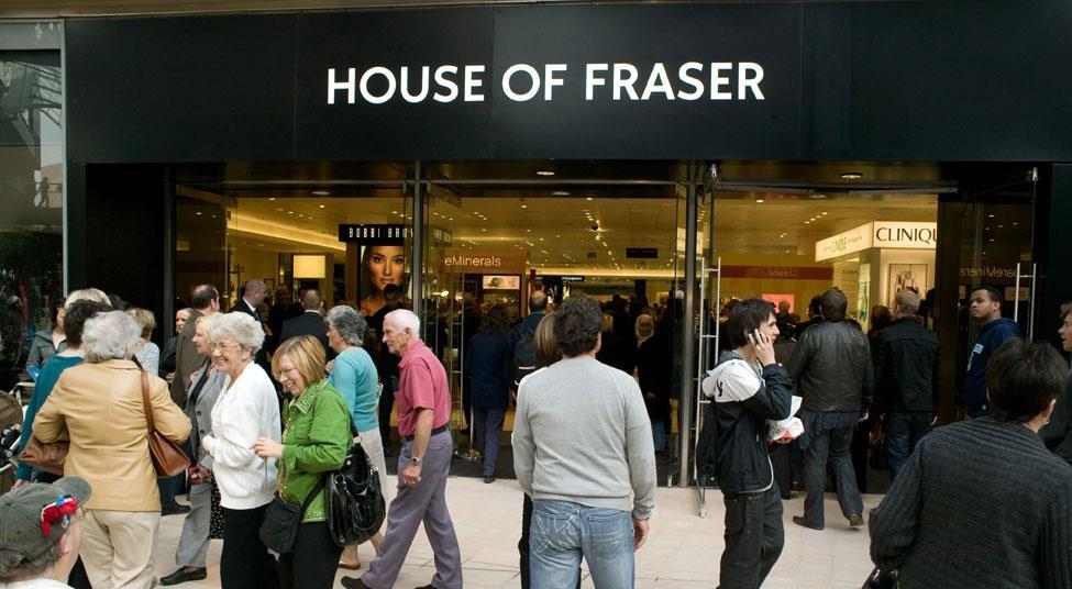 House of Fraser forecasts sales lift | News | Retail Week
