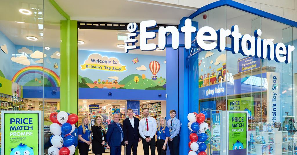 ‘To employee ownership and beyond! The Entertainer's toy story shows ...