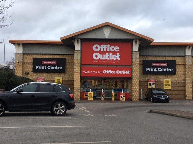 Staples rebranded Office Outlet by HMV owner Hilco News Retail Week