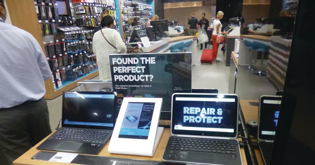 In pictures: Dixons reveals new look travel store at Gatwick | Gallery ...