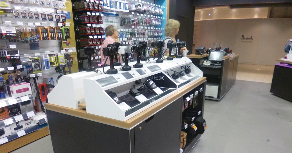 In pictures: Dixons reveals new look travel store at Gatwick | Gallery ...
