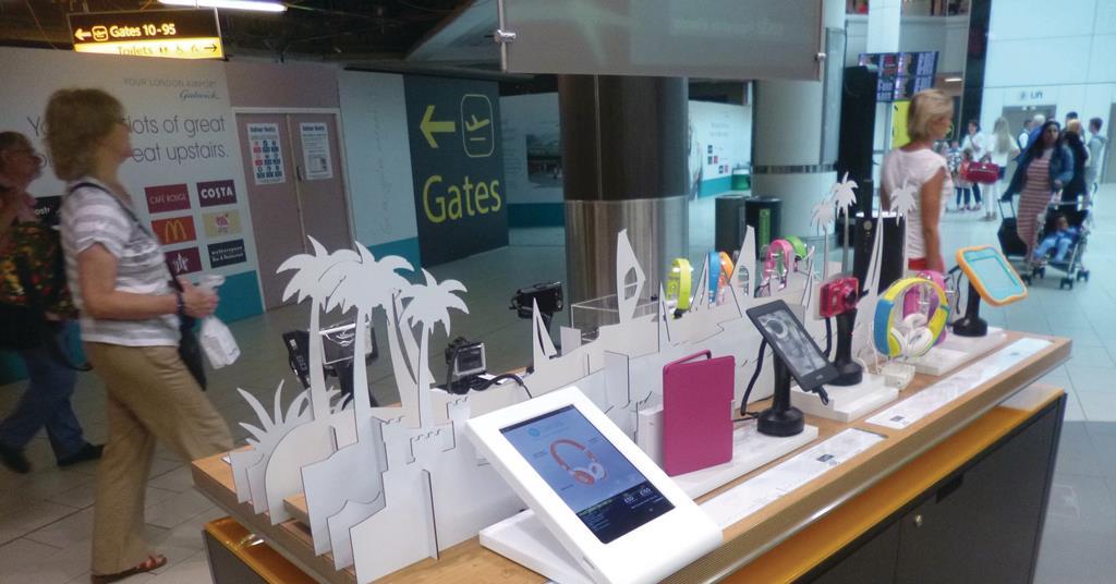 In pictures: Dixons reveals new look travel store at Gatwick | Gallery ...
