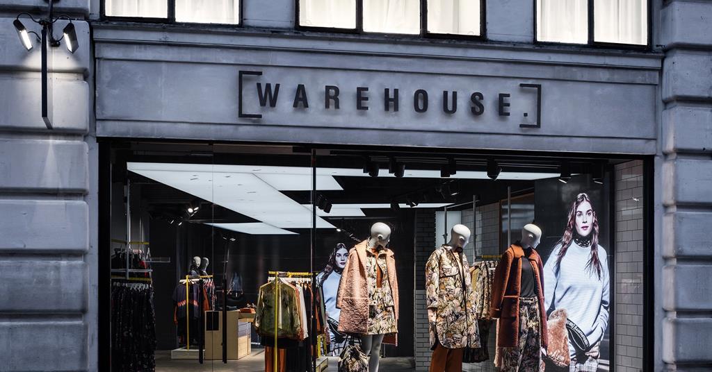 Store gallery: Warehouse repositions with flagship 'for the city woman ...
