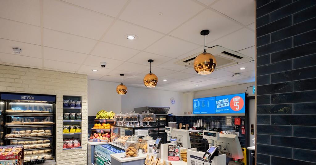 First look: WHSmith launches new coffee store format for UK hospitals ...