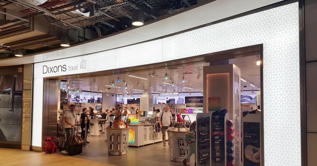 Store gallery: Dixons’ Travel store in Heathrow’s T3 | Gallery | Retail ...