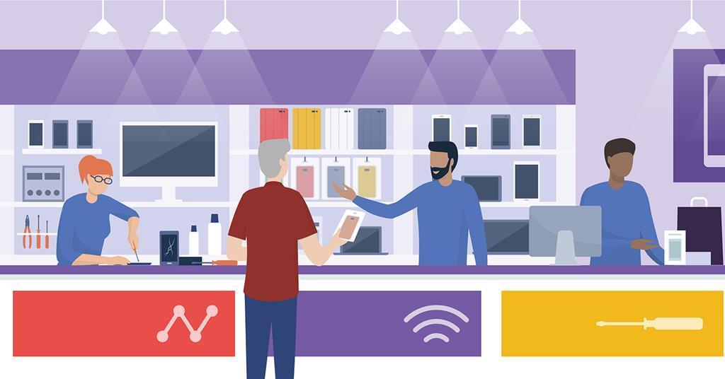 Data: Number of store staff feeling less secure in their role doubles ...