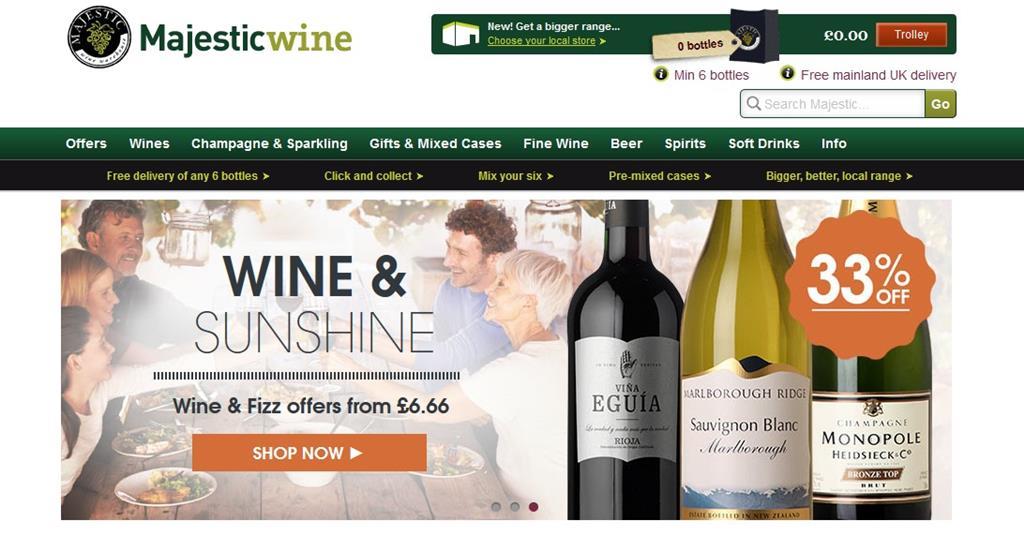 Majestic Wine partners with Uber Eats | News | Retail Week