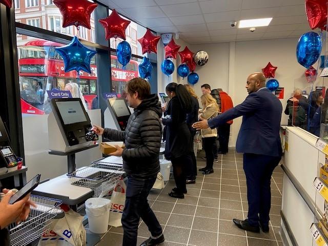 Store gallery: Tesco unveils first city-centre cashless store | Gallery ...