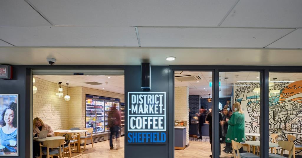 First look: WHSmith launches new coffee store format for UK hospitals ...