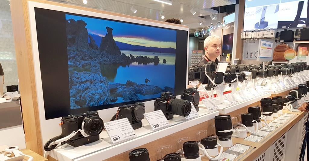 Store gallery: Dixons’ Travel store in Heathrow’s T3 | Gallery | Retail ...