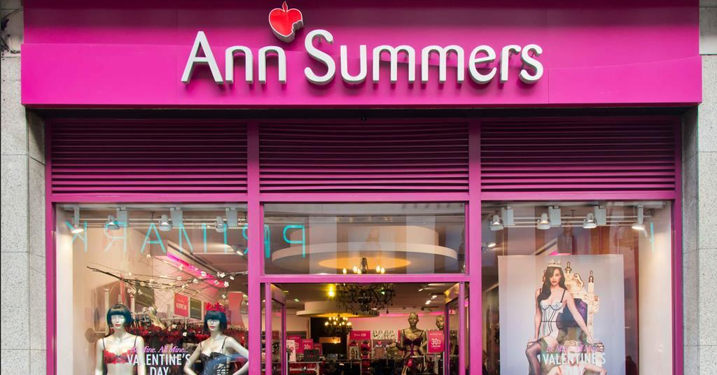 Ann Summers: latest news, analysis and trading updates | Retail Week
