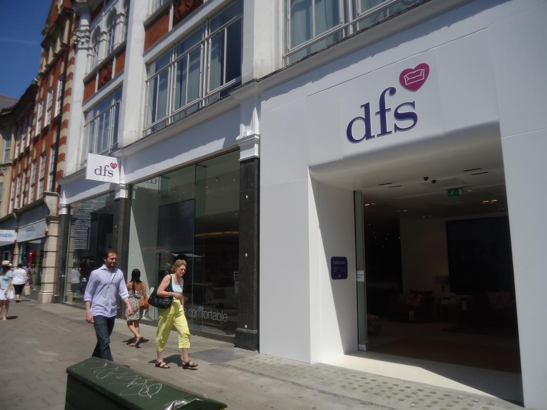 In pictures: DFS opens on Tottenham Court Road | Gallery | Retail Week