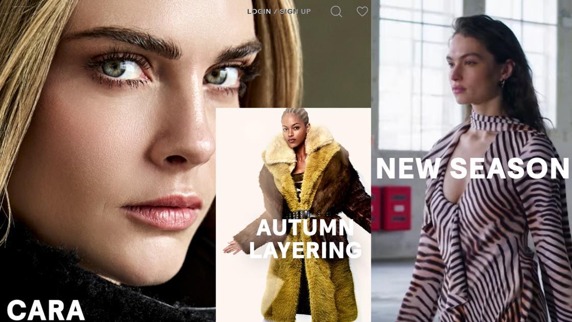 Topshop relaunches standalone website | Retail Week