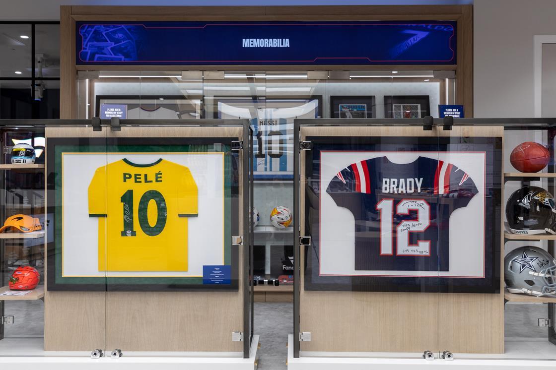 Store gallery: Inside the first ever Fanatics Collectibles flagship on prime London shopping ...