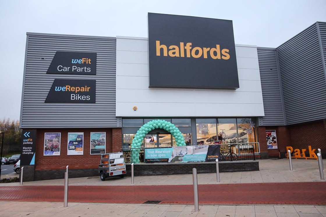 Store gallery: Halfords unveils store of the future | News | Retail Week