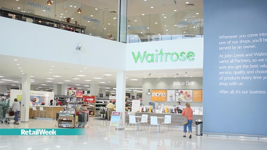 Watch: A tour of Waitrose's latest store design in Horsham | Video ...