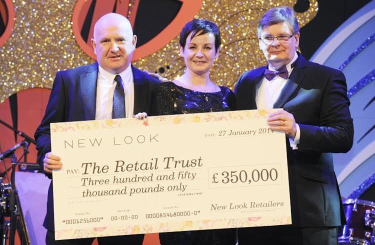 Big name retailers help Retail Trust Ball raise over £1.1m | News ...
