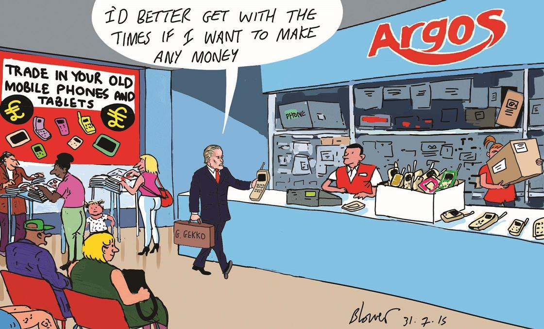 Blower’s retail cartoon: Argos's mobile and tablet trade-in scheme ...
