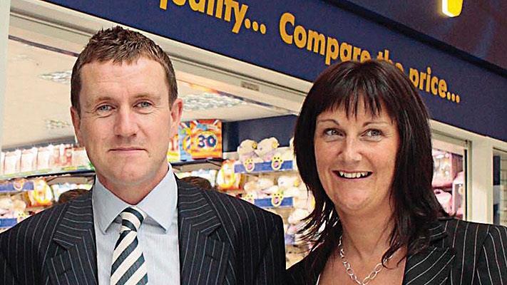 Dean and Janet Hoyle: the husband-and-wife team behind Card Factory ...