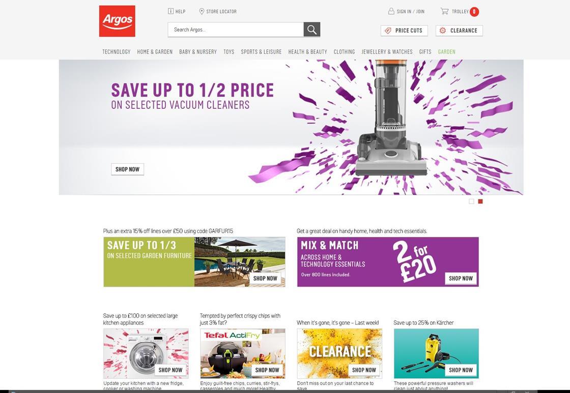 Etail Evolution: Argos’s website through the years | Analysis | Retail Week