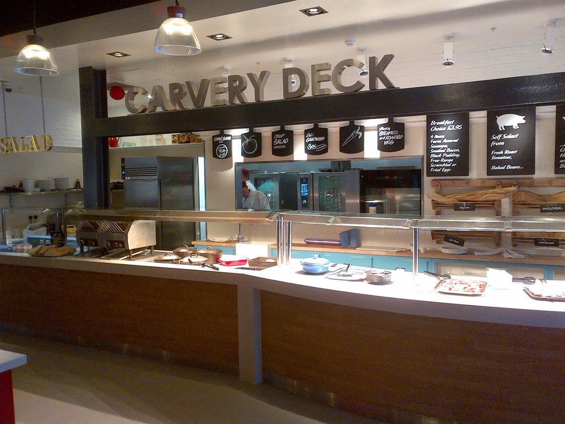 In pictures: Tesco new generation Extra stores at Purley, Watford and ...