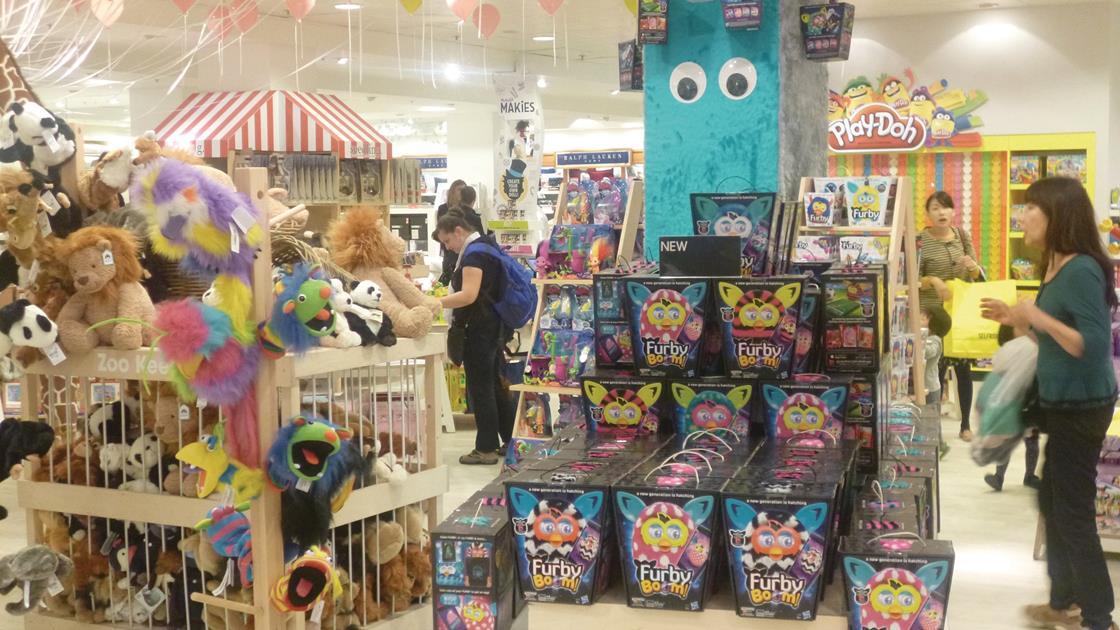 Store gallery: Toy Shop Selfridges – toy merchandising at its best ...