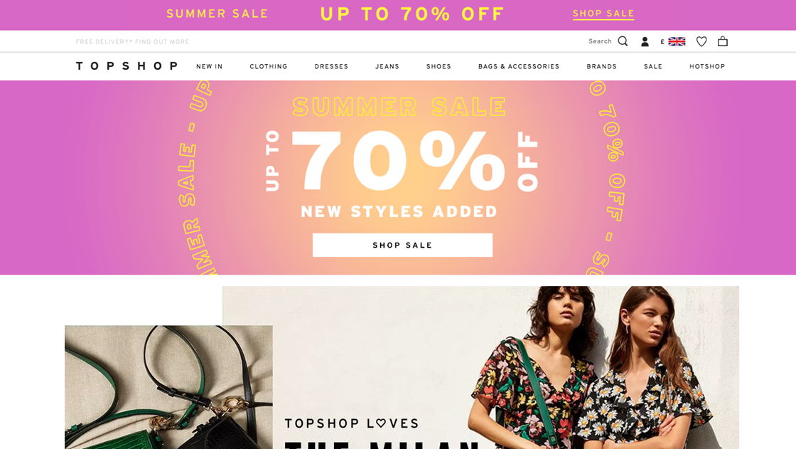 Shop Direct to sell Topshop lines for first time | News | Retail Week