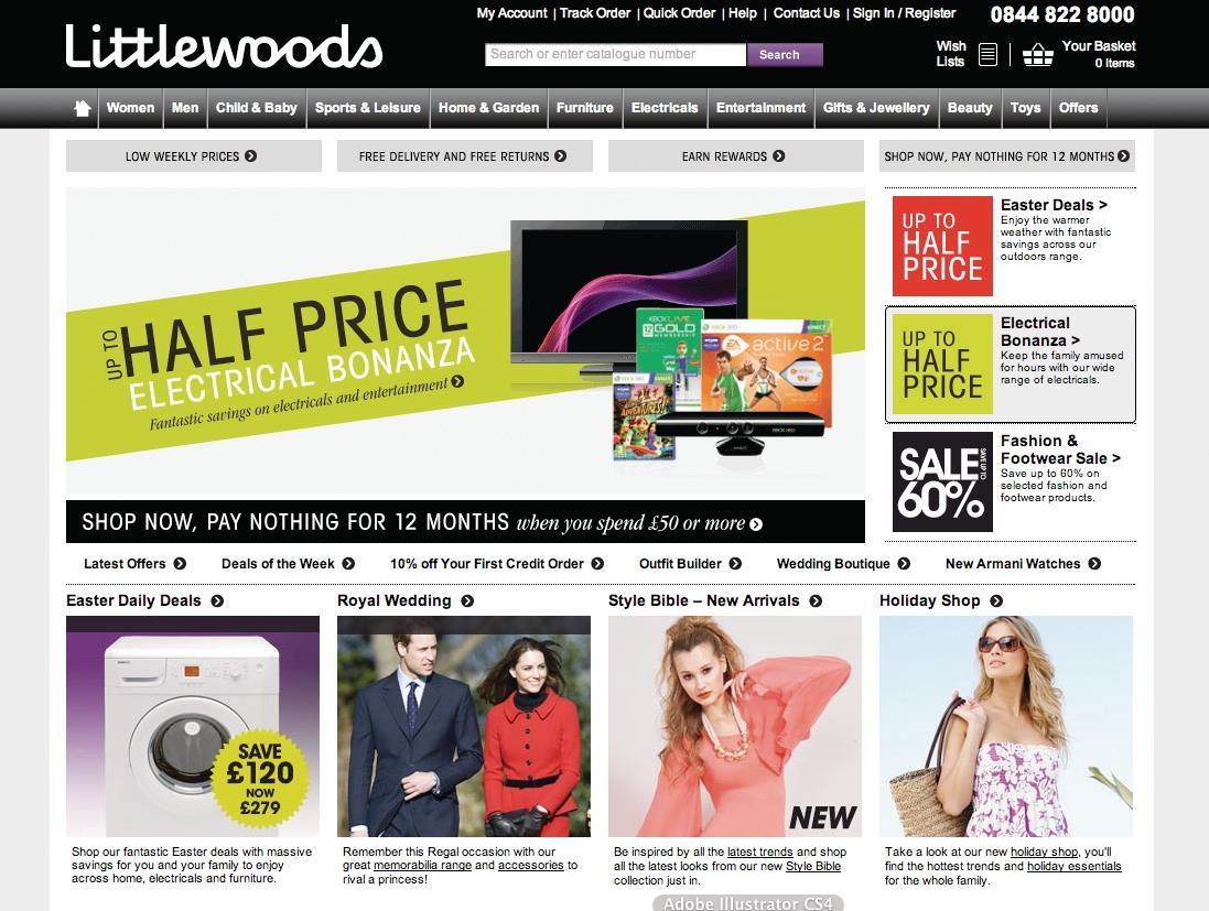 Shop Direct axes Littlewoods catalogue after shift to online shopping ...